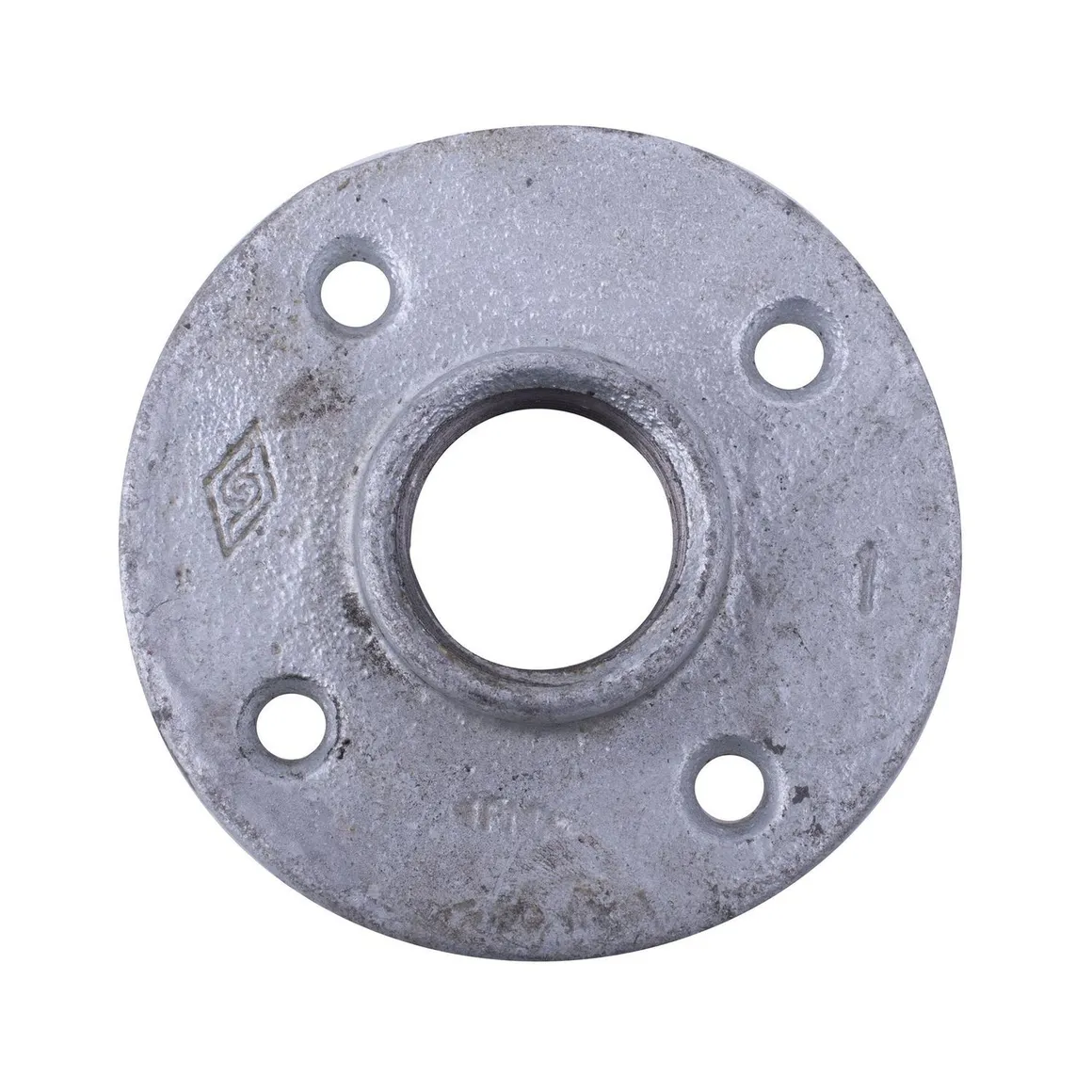 Flange piso hm galvanizada roscada de 1 - Sodimac.com.mx