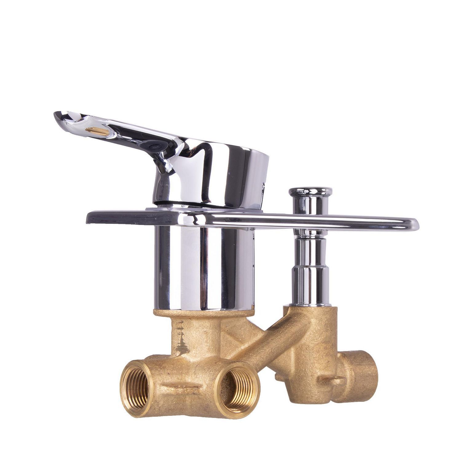 Monomando de regadera Neo cromo - Sodimac.com.mx