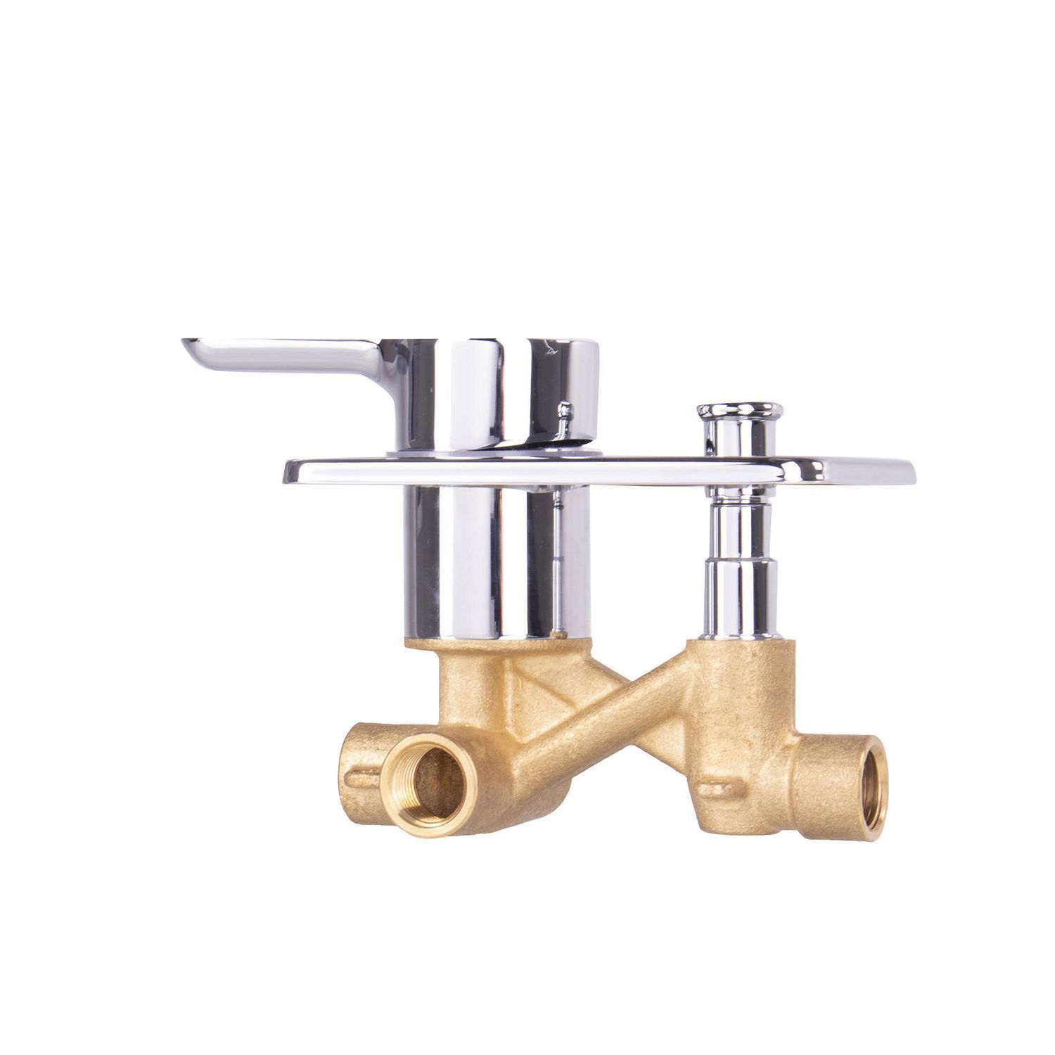 Monomando de regadera Neo cromo - Sodimac.com.mx