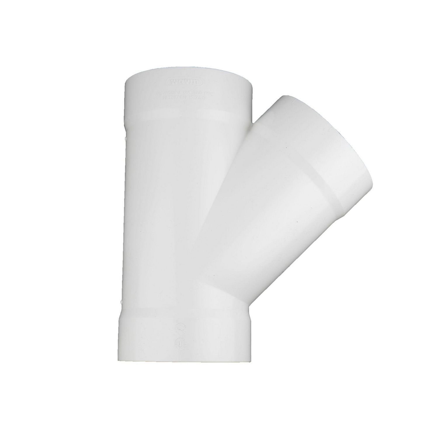 Yee sencilla sanitaria cementar de 110mm, uso de drenaje - Sodimac.com.mx