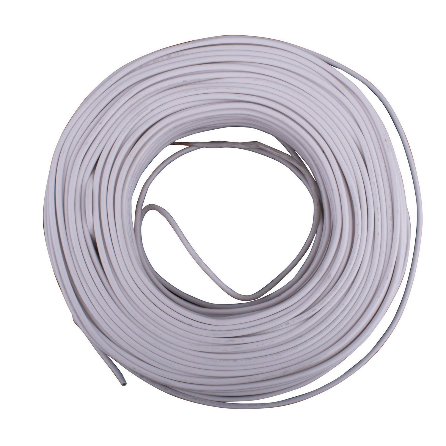 Cable Calibre 12 Blanco 100 m Condulac - Sodimac.com.mx