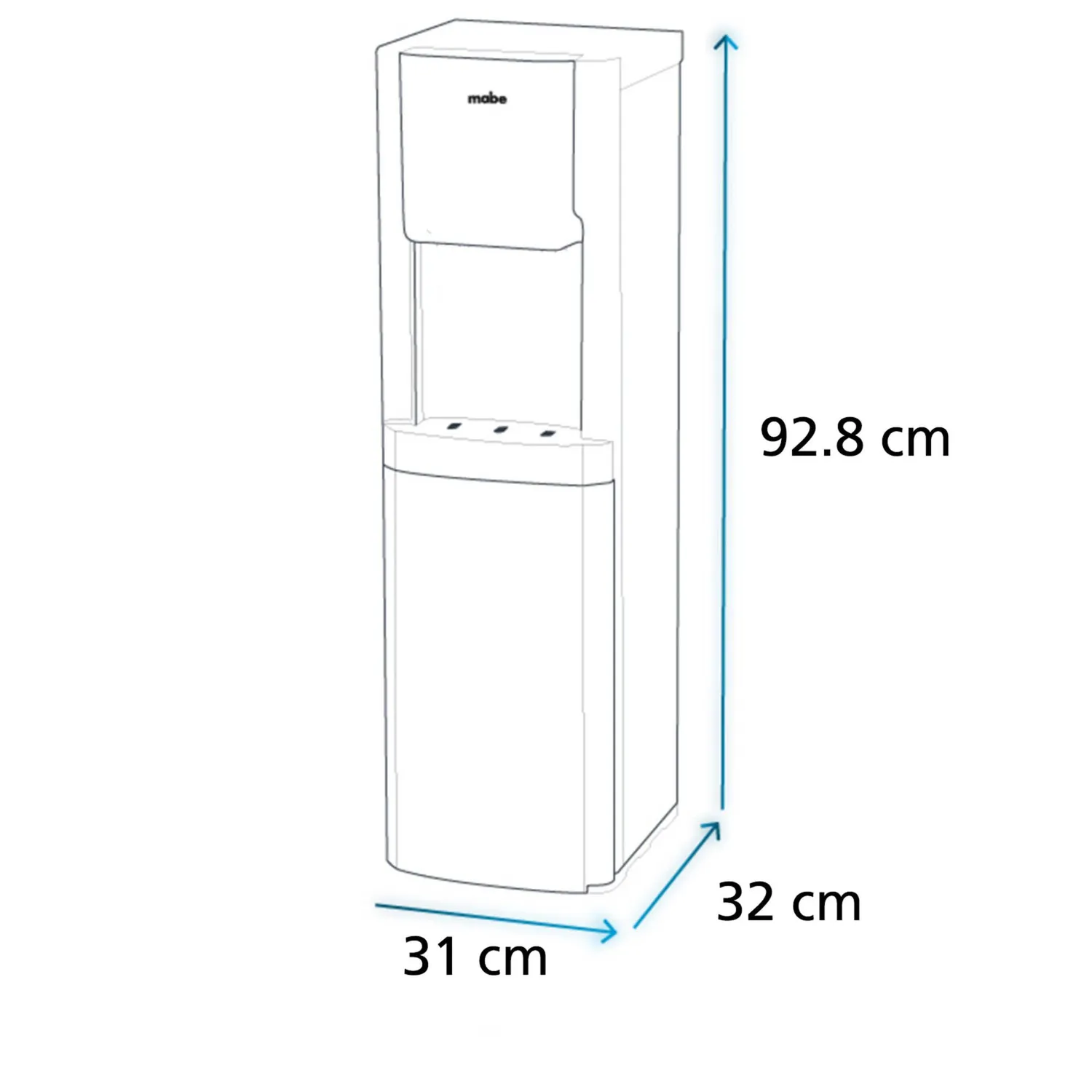 Despachador De Agua Emdpccb1 - Sodimac.com.mx