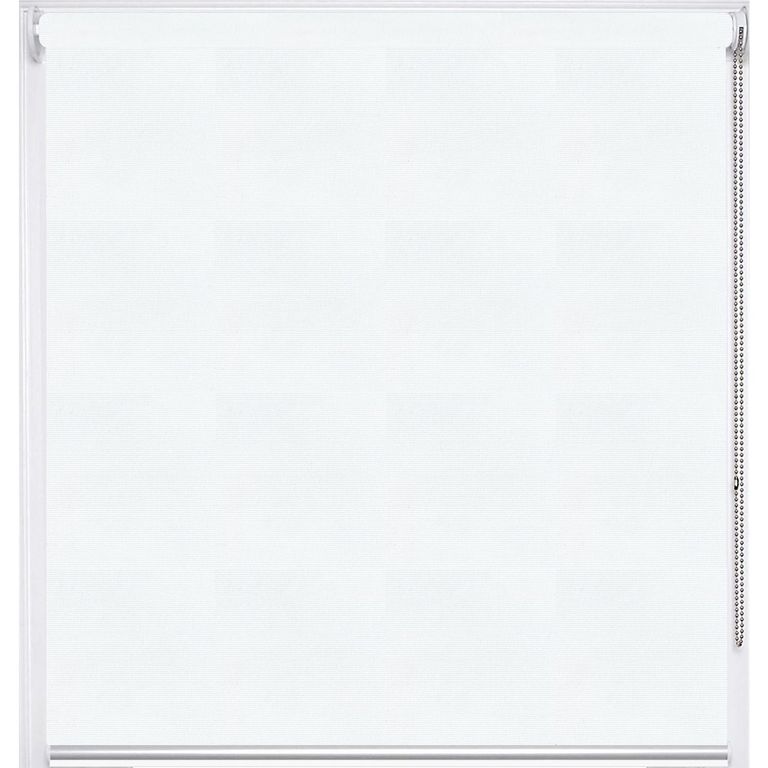 Persiana enrollable linno dark blanco 2.50mx2.80m | Sodimac