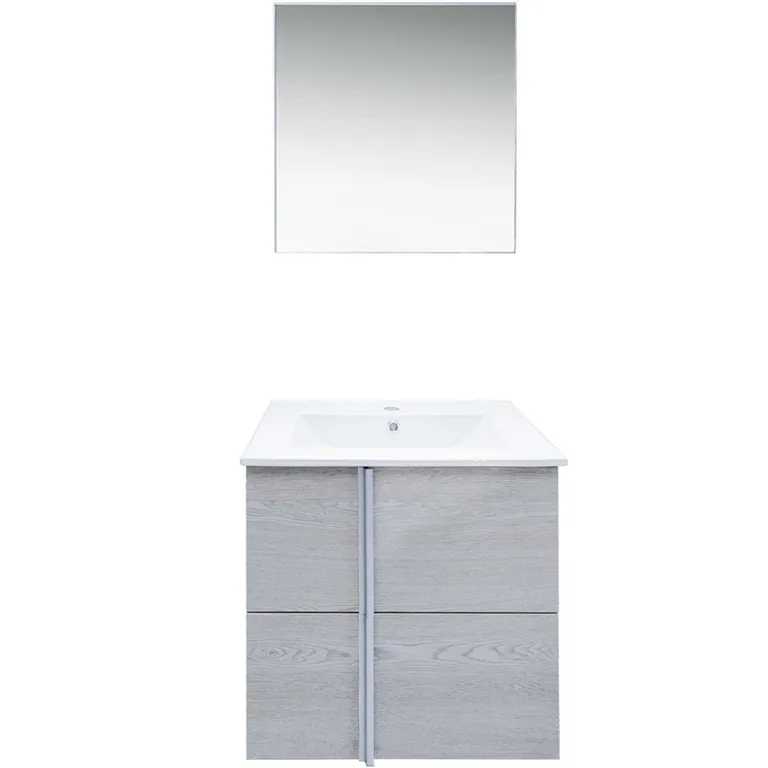Mueble de Baño Onix Acabado Melamina Texturizada | Sodimac