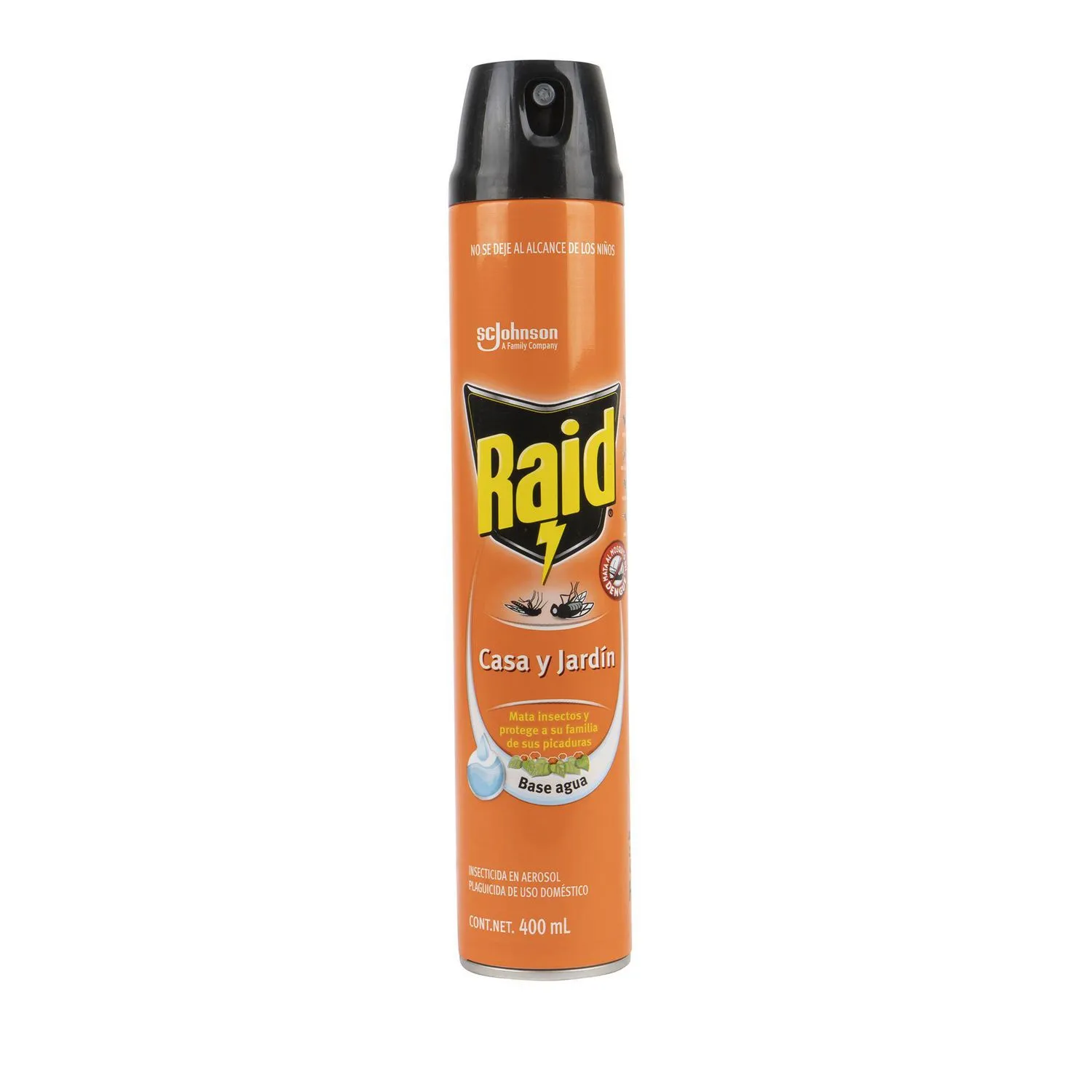 Raid Casa y Jardín 400 ml - Sodimac.com.mx