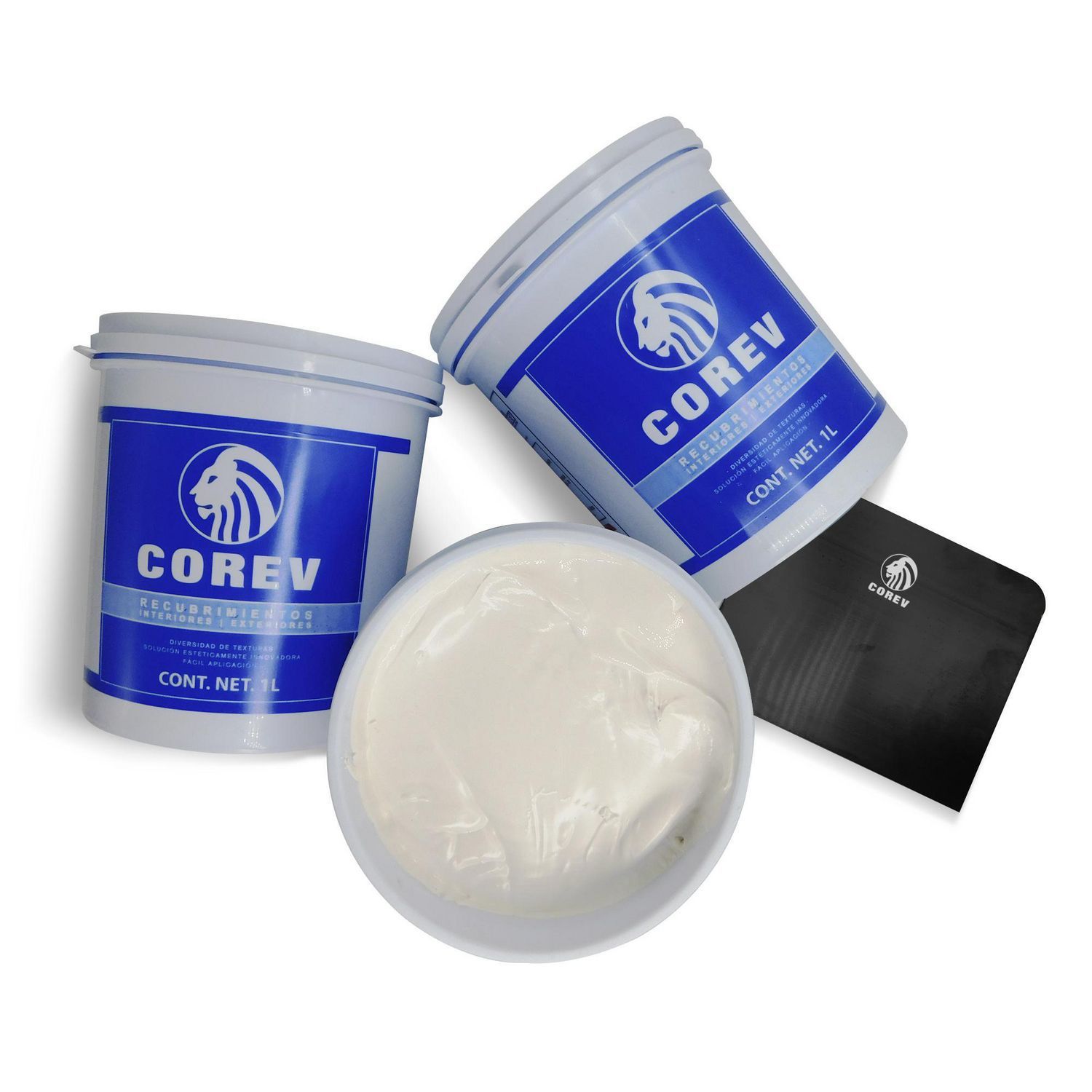 Estuco Veneciano Brillante Beige 4 L - Sodimac.com.mx