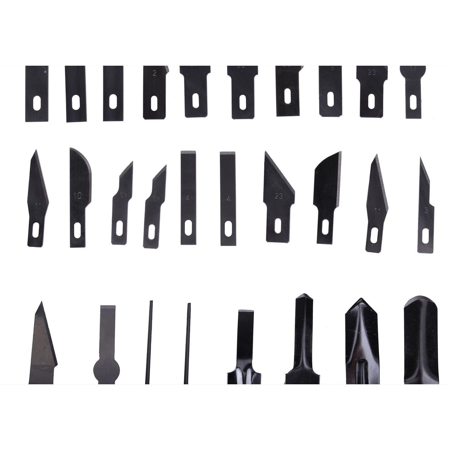 Kit de Navajas Tipo Exacto 35 Piezas - Sodimac.com.mx
