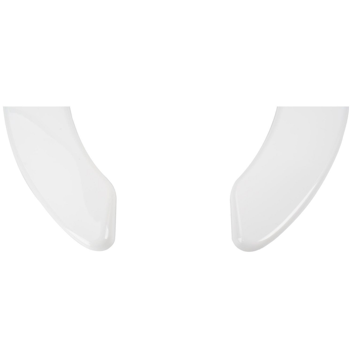 Asiento Alargado Frente Abierto Con Tapa Color Blanco - Sodimac.com.mx