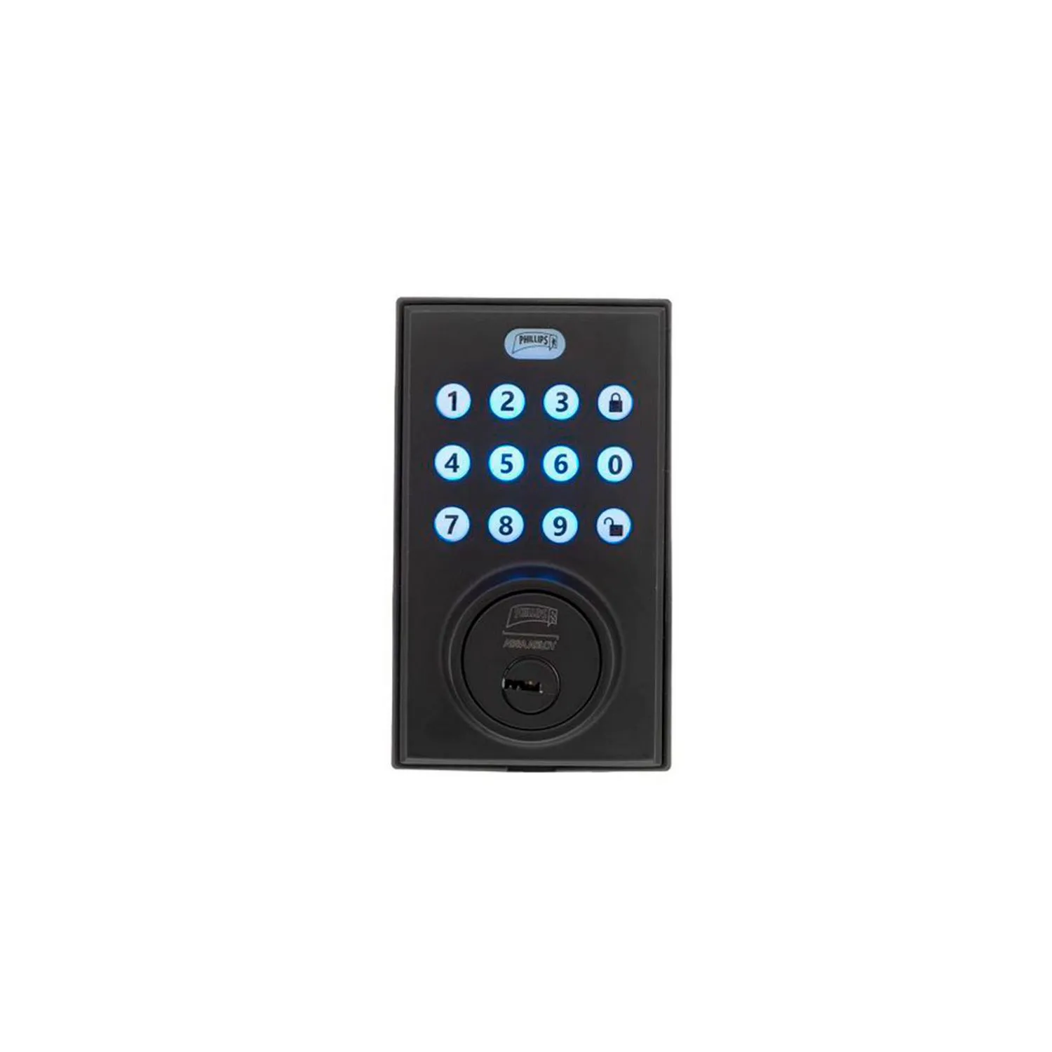 Cerrojo Digital PCD-265 Negro - Sodimac.com.mx