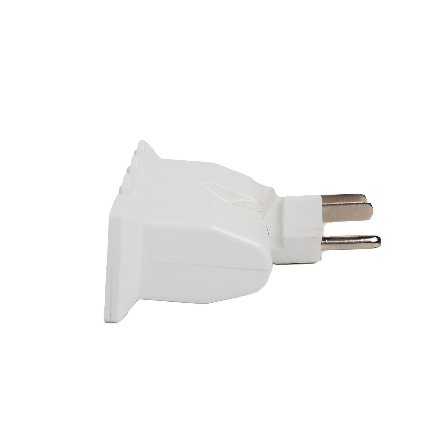 Multicontacto Adaptador Triple Tipo Bisagra 2P+T - Sodimac.com.mx