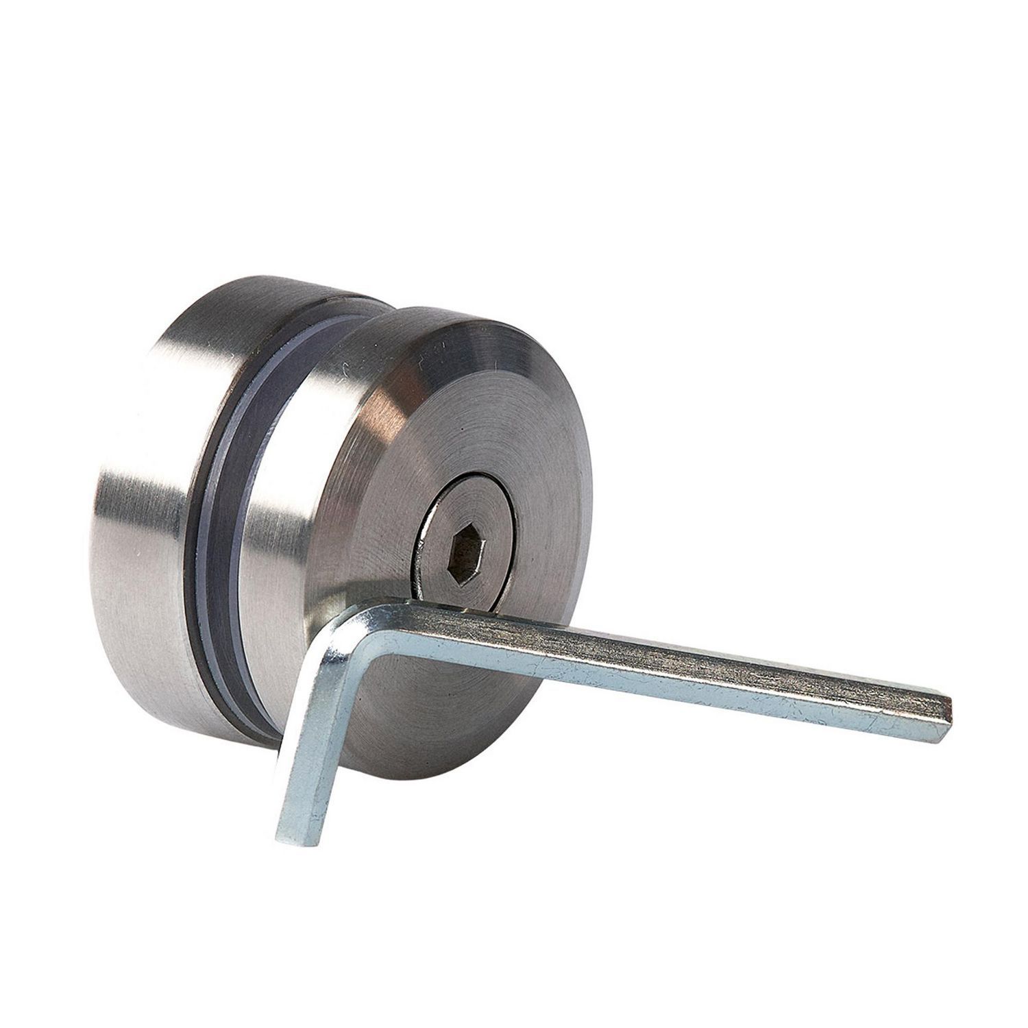 Chapetón Estabilizador Vidrio-Vidrio para Vidrio Templado de 10 a 12 mm ...