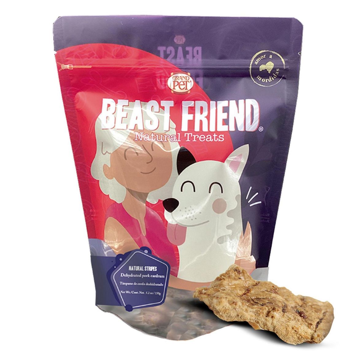 Beast Friend Pulmon 50g - Sodimac.com.mx