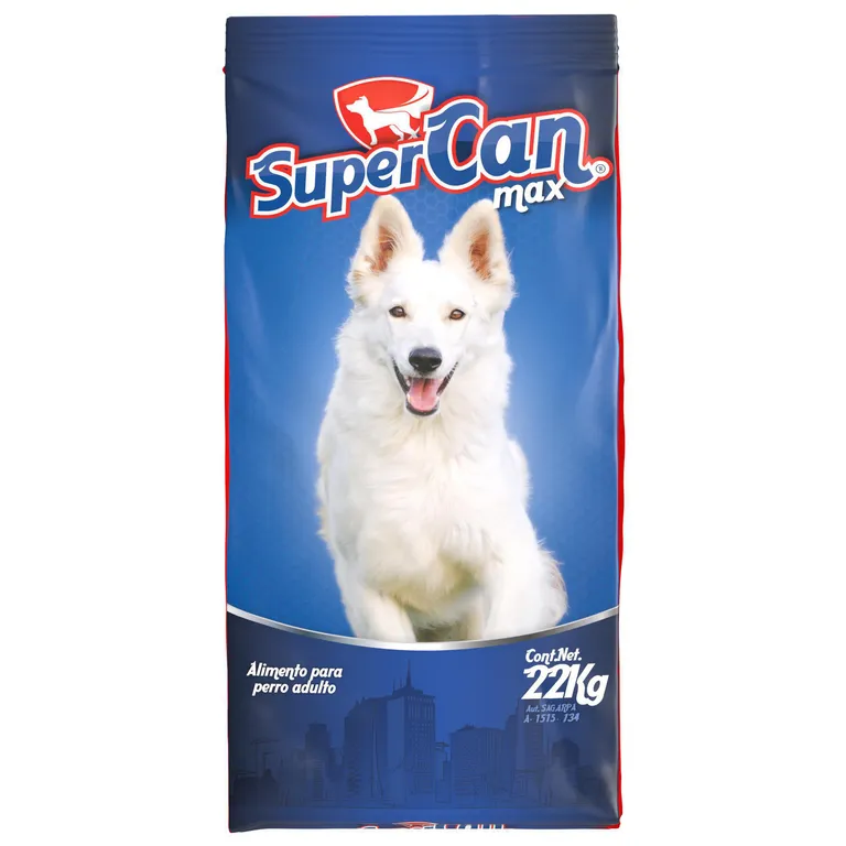 Alimento para Perro Supercan Max Adulto 22 Kg | Sodimac