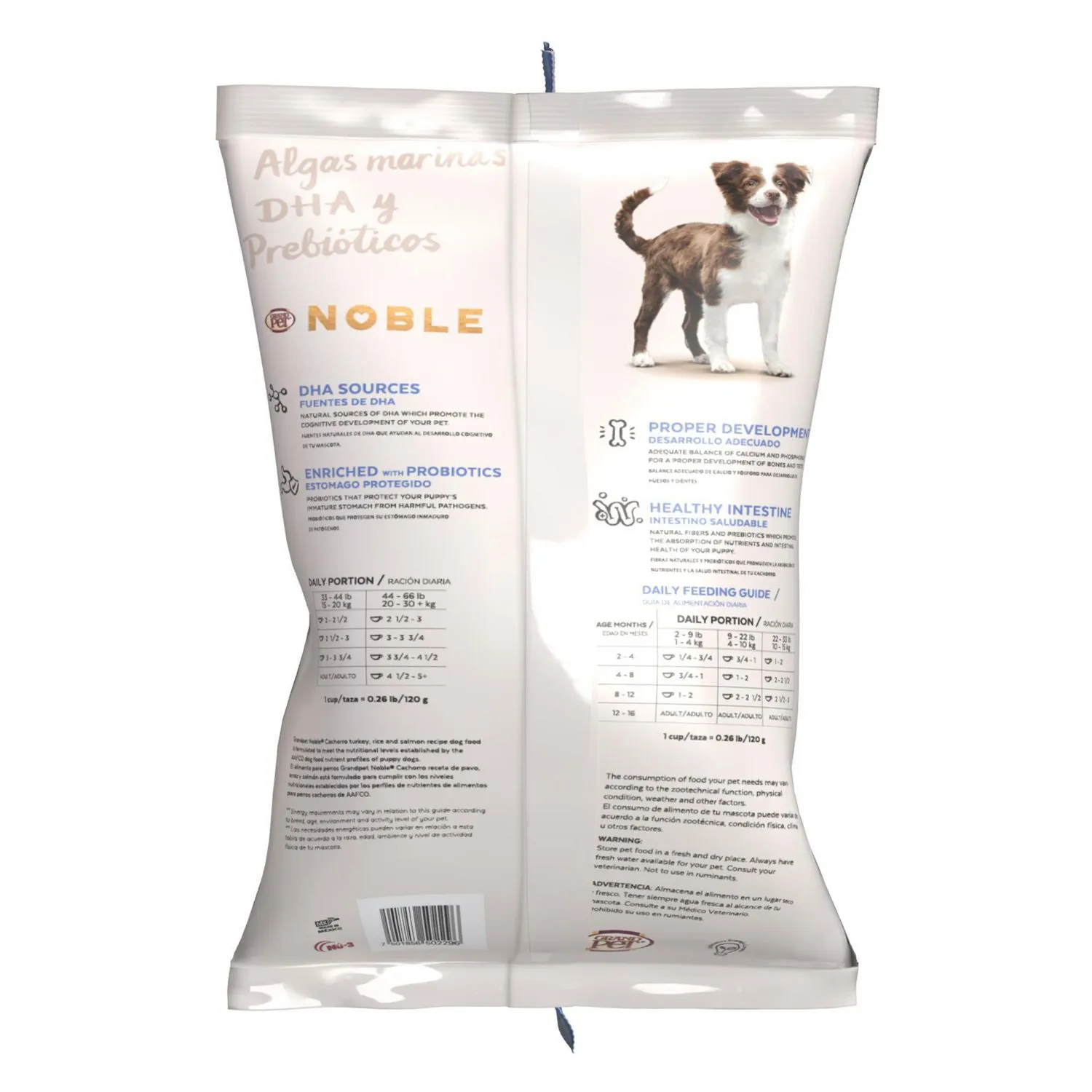 Alimento para Perro Grandpet Noble Puppy 2 Kg - Sodimac.com.mx