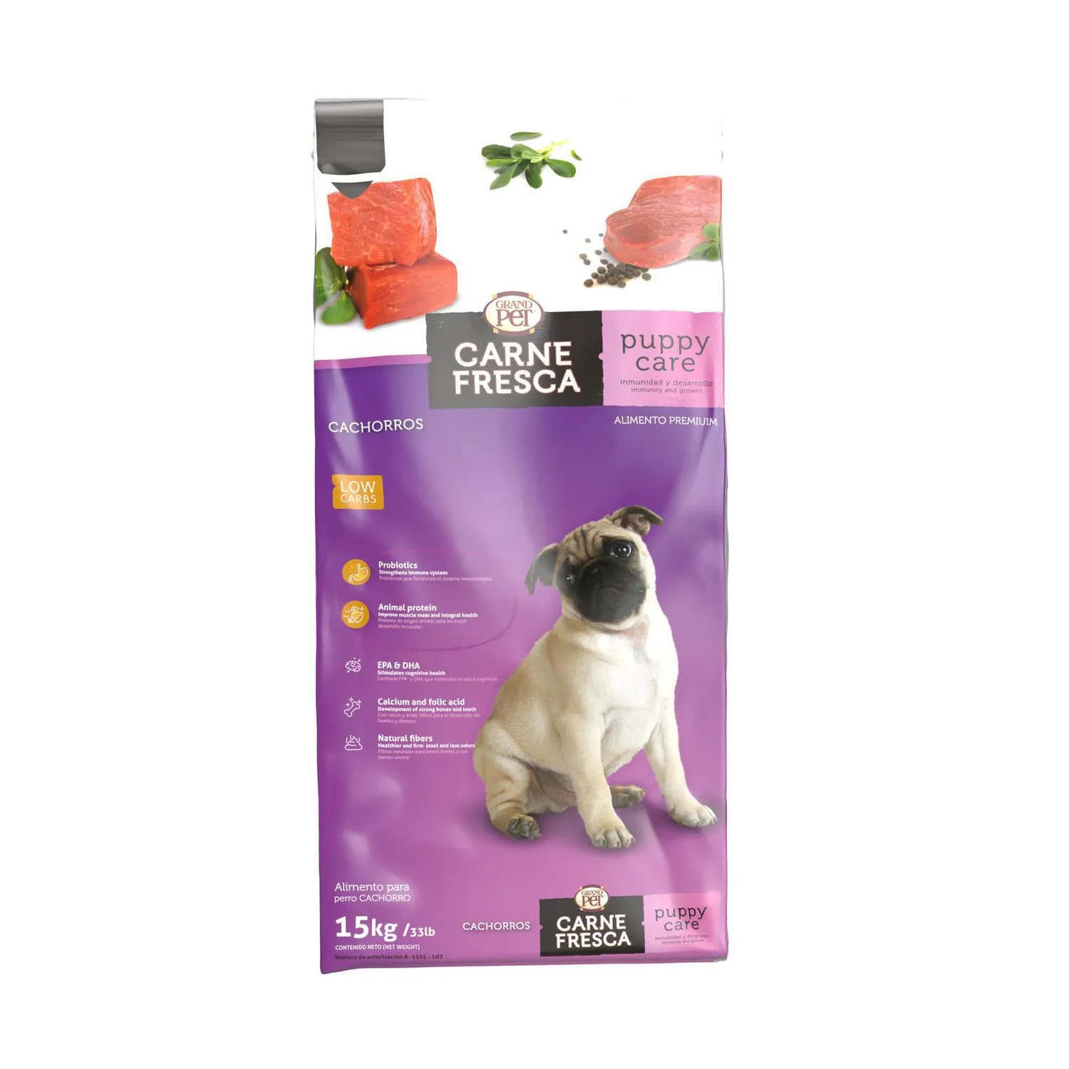 Alimento para Perro Grandpet Noble Puppy 15 Kg - Sodimac.com.mx
