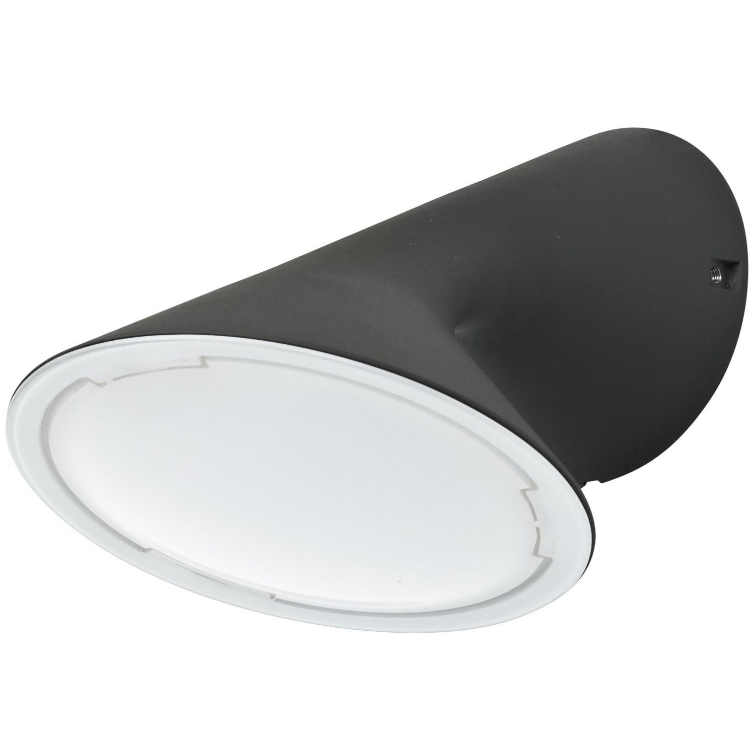 Arbotante LED exterior de muro Apus Luz cálida - Sodimac.com.mx