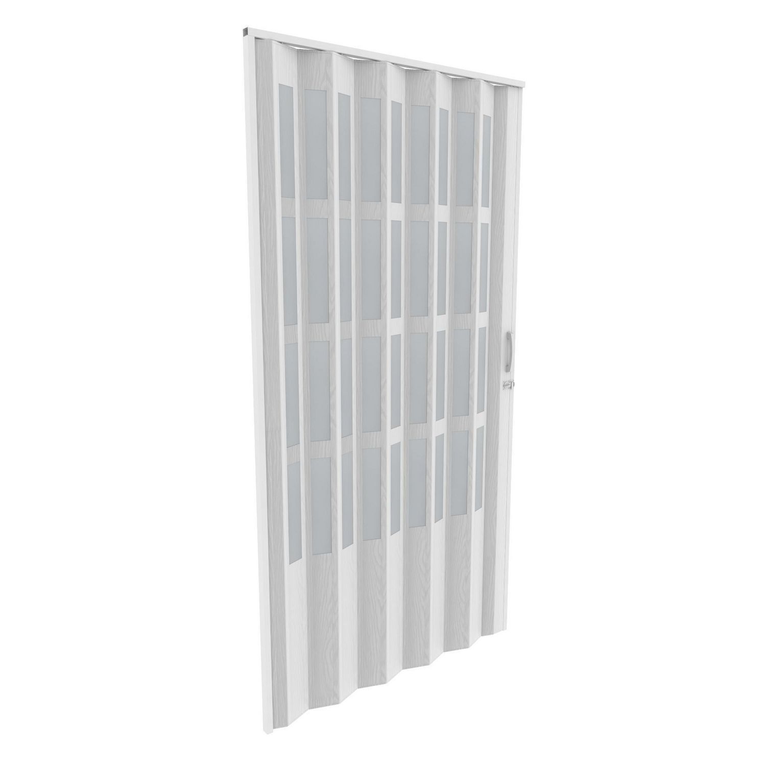 Puerta Plegable PVC para Closet Lugan de 120 x 240 cm Blanco - Sodimac ...