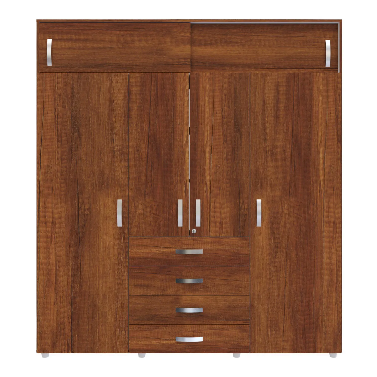 Closet Dual 6 Puertas Caramelo - Sodimac.com.mx