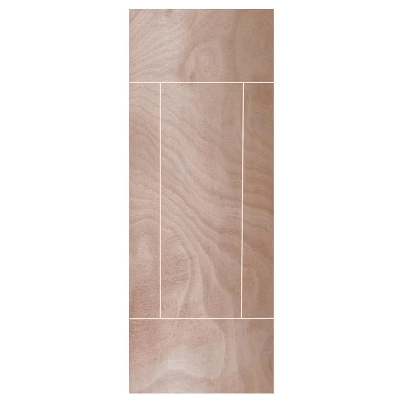 Puerta MDF CON Okume de 70 x 213 cm Natural - Sodimac.com.mx