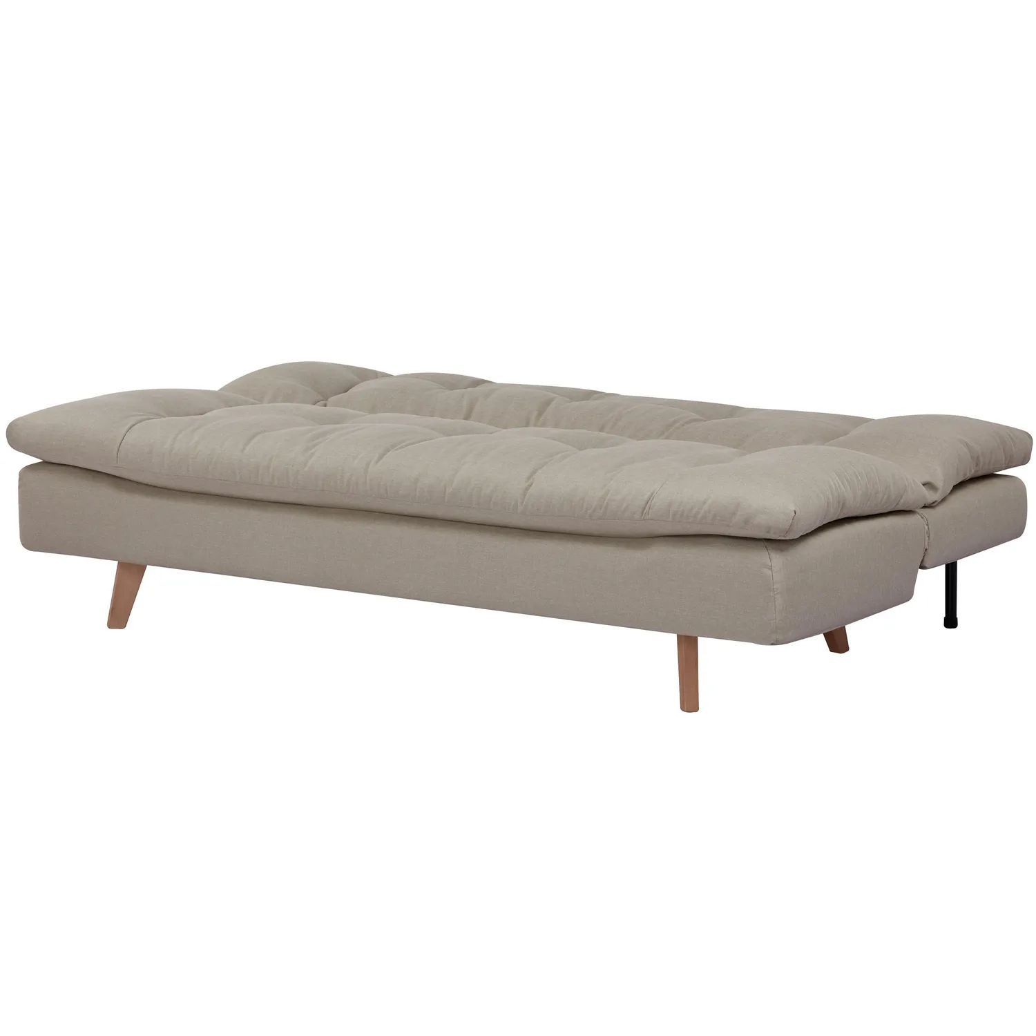 Futón Beige Elgin 182 x 80 x 91 cm - Sodimac.com.mx