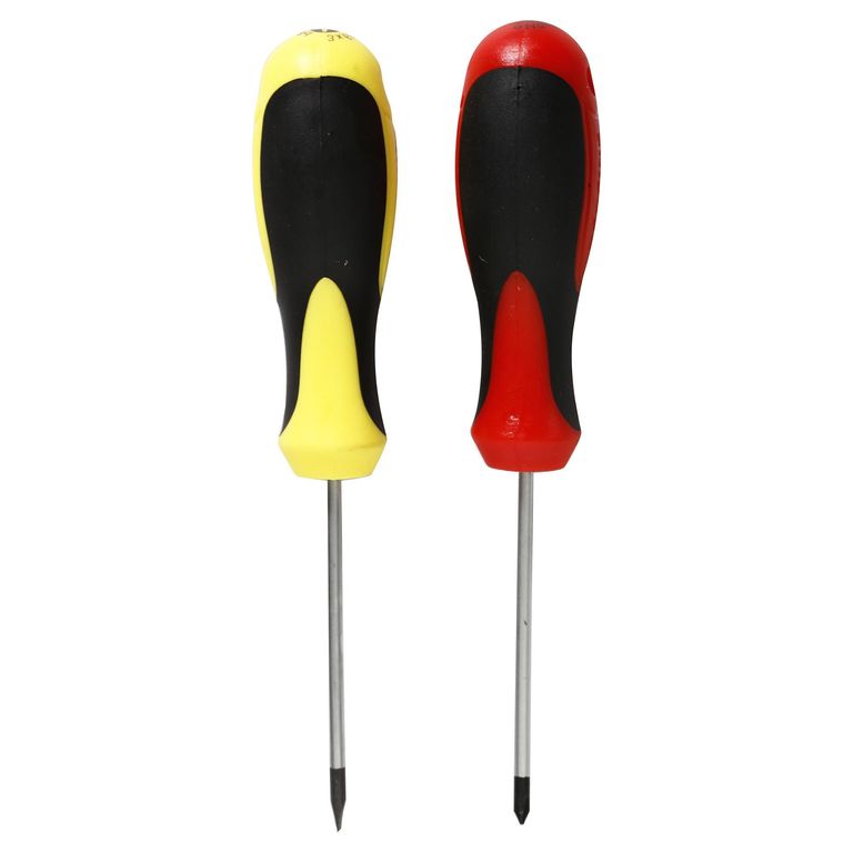 Set Mini Desarmador Metal 2 Piezas Redline | Sodimac Perú