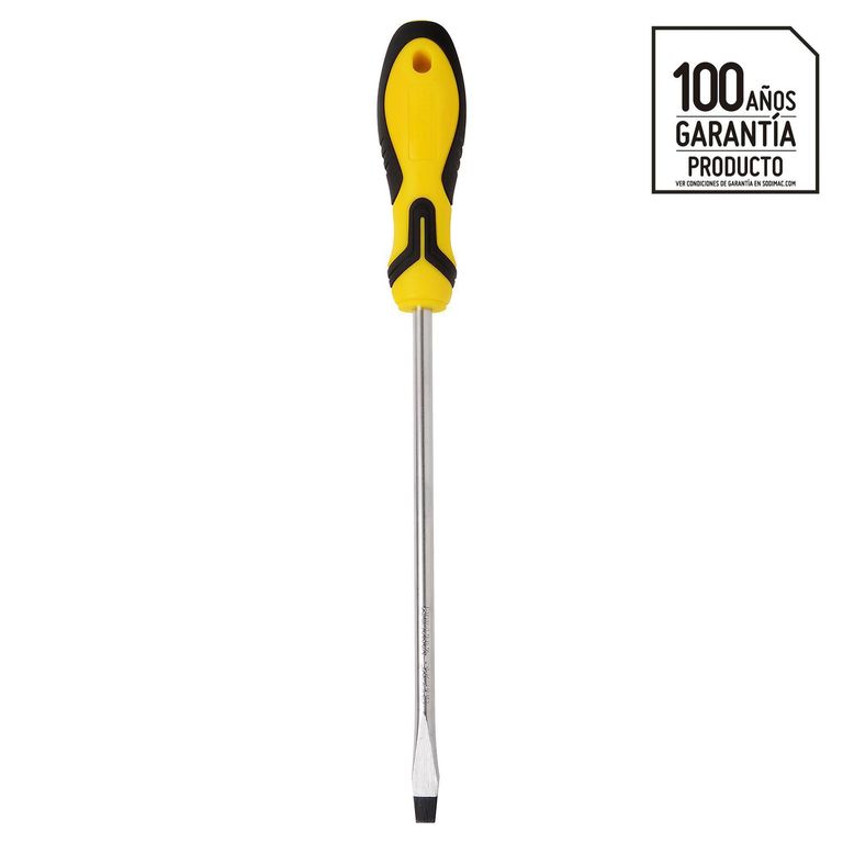 Desarmador Plano 8x200mm Redline | Sodimac Falabella