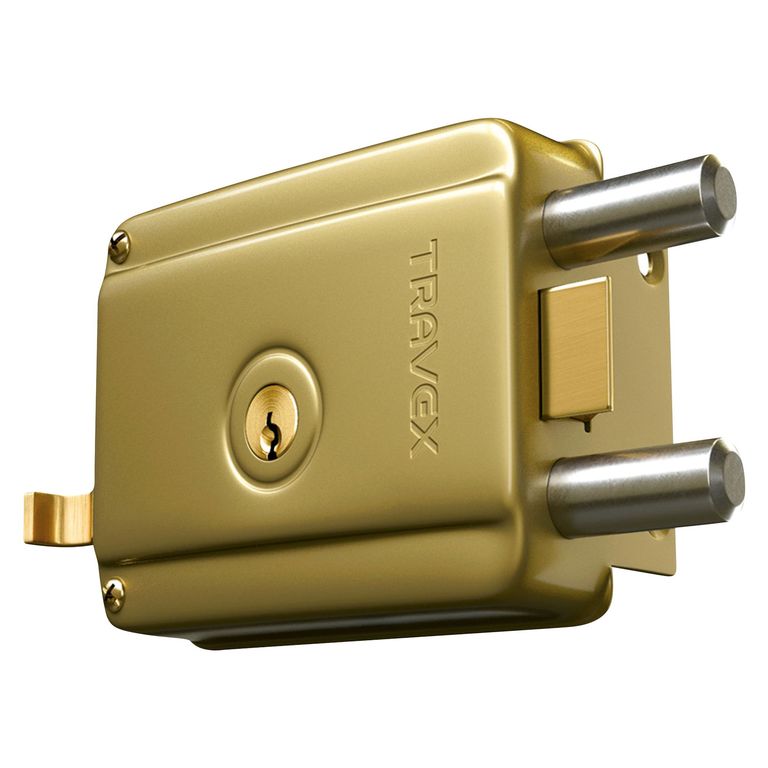 Cerradura de Sobreponer Blindada 360 Travex | Sodimac Falabella