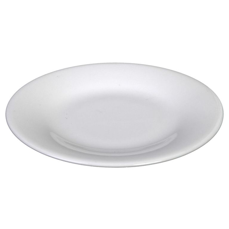 Plato Pando Blanco Actualité 16cm CORONA | Falabella Perú