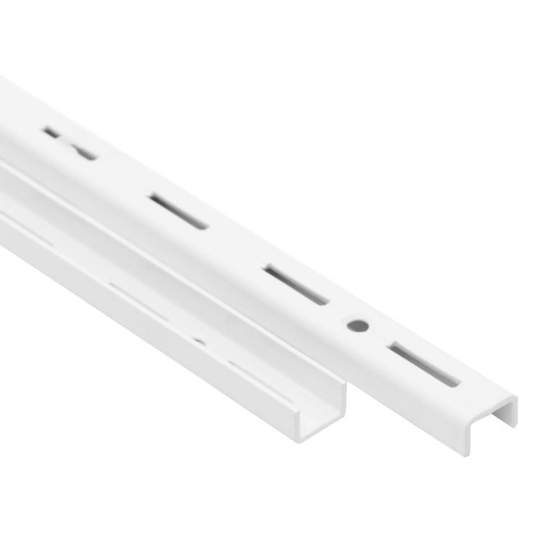 Pilar Ranurado Simple 150cm Blanco | Sodimac Perú