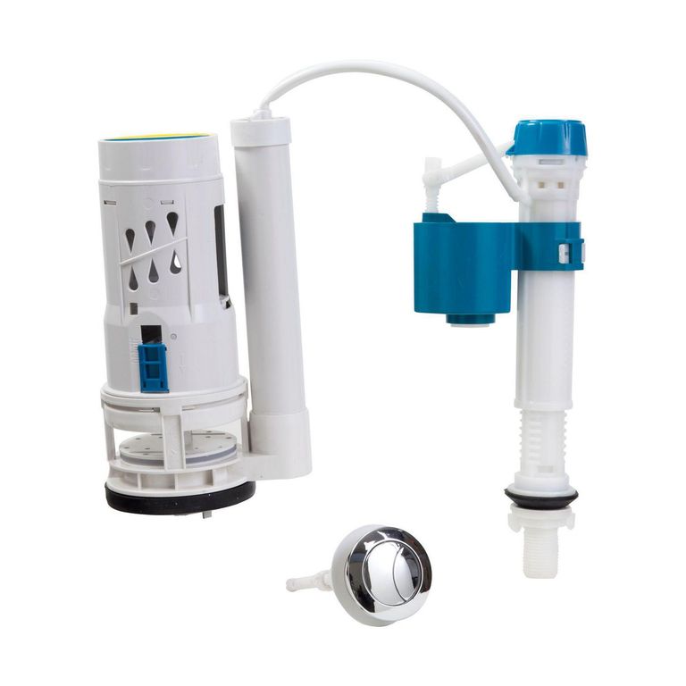 Válvula de Descarga para Inodoro One Piece Pulsador | Sodimac Falabella