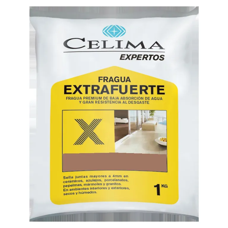 Fragua para Cerámicas o Porcelanatos Celima Arena 1kg | Sodimac Falabella