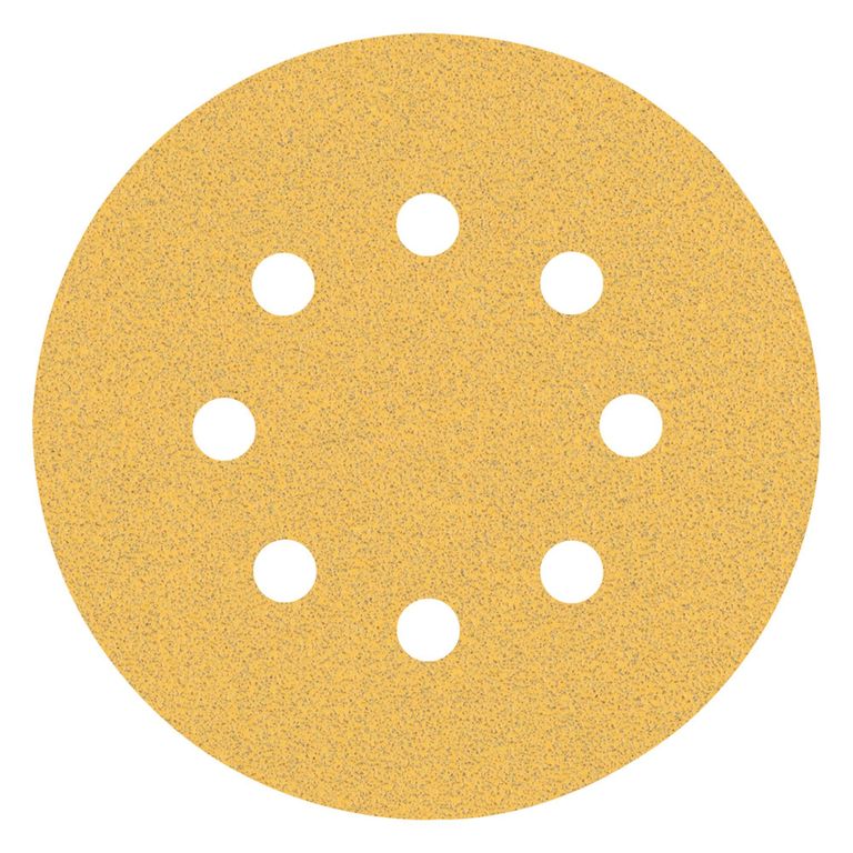 Disco de Lija 115 mm 5 und Grano 80 Velcro Bosch | Sodimac Falabella