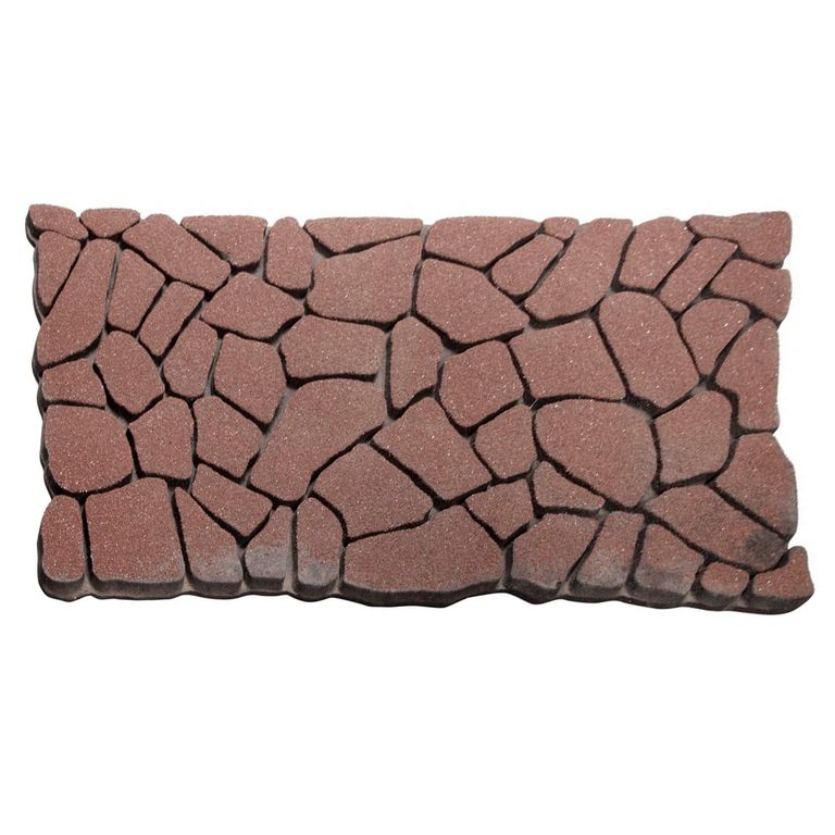 Felpudo Flagstone 45x70 café | Sodimac Falabella