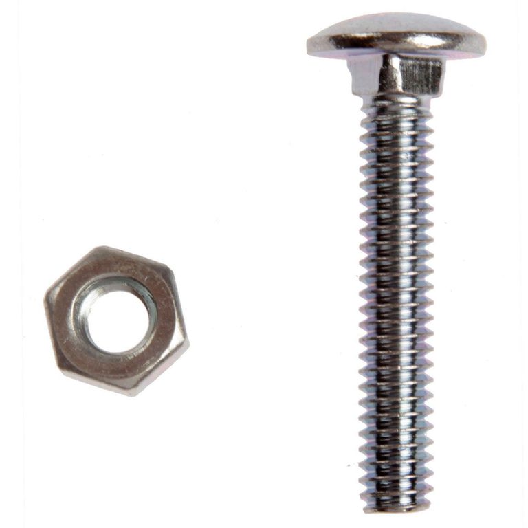 Perno con Tuerca y Arandela 1/4x1 1/2 Pulgadas x 4 unid | Sodimac Falabella