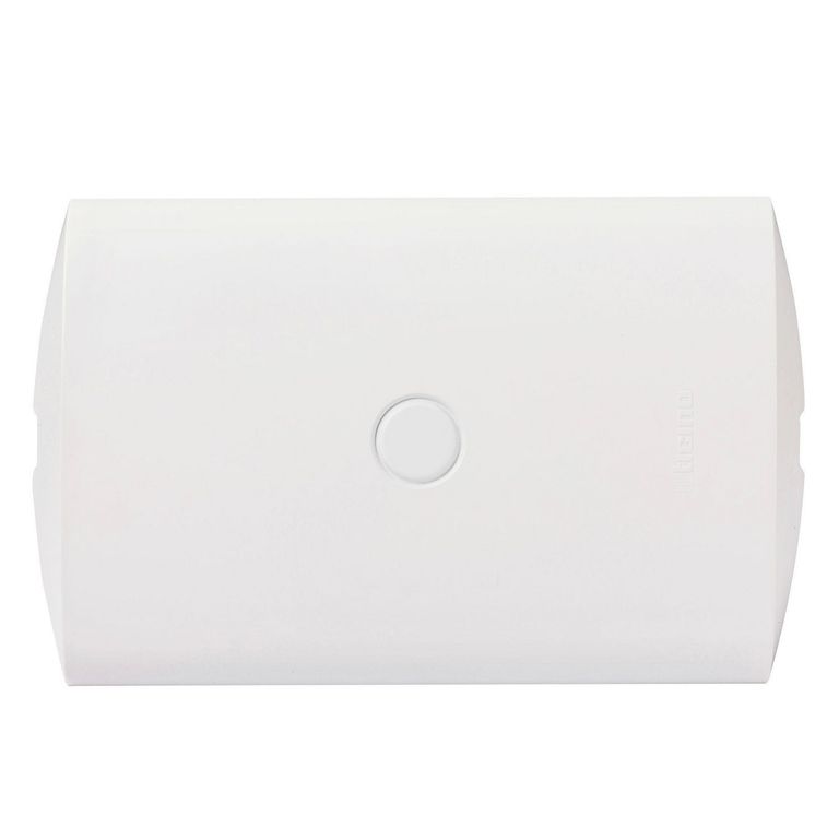 Tapa ciega Bticino Modus Style Blanco | Sodimac Falabella