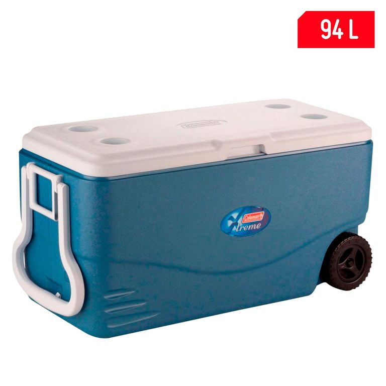 Cooler Coleman Celeste 94 L | Sodimac Falabella