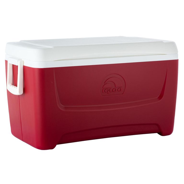 Cooler Igloo Rojo 45 L | Sodimac Falabella
