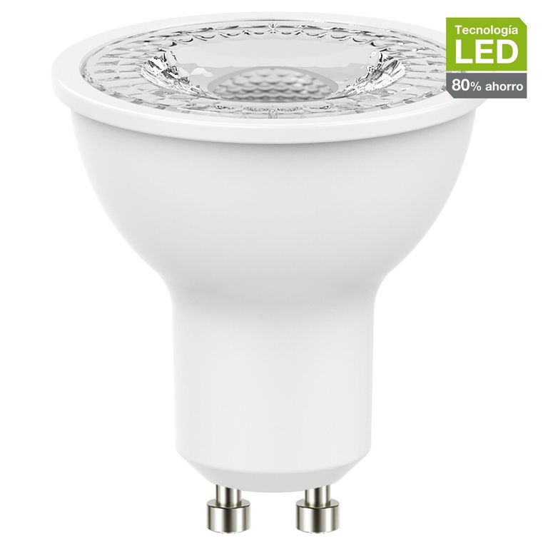 Focos LED Dicroicos 5.3W Gu10 Luz Blanca | Sodimac Falabella