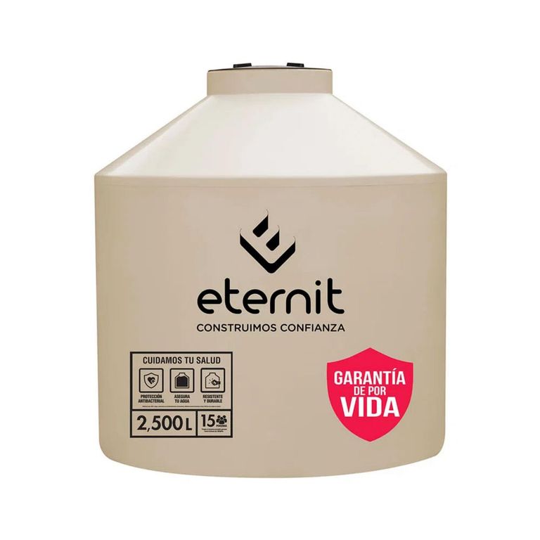 Tanque de agua Arena Eternit 2500 L | Sodimac Falabella