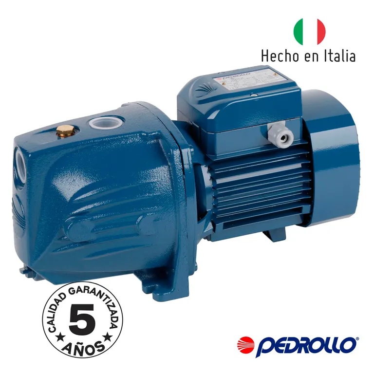 Electrobomba Jet Autocebante Pedrollo JSWM 2C 1 HP 70 L/min | Sodimac Perú
