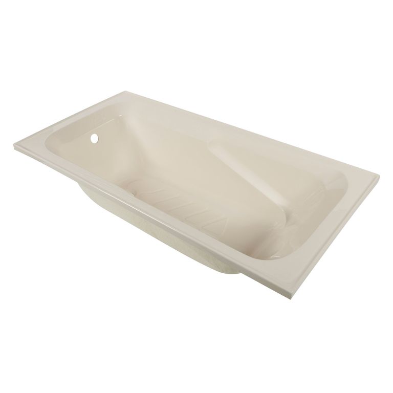 Tina de Baño Rectangular Standard 151x75cm Bone SENSI DACQUA ...