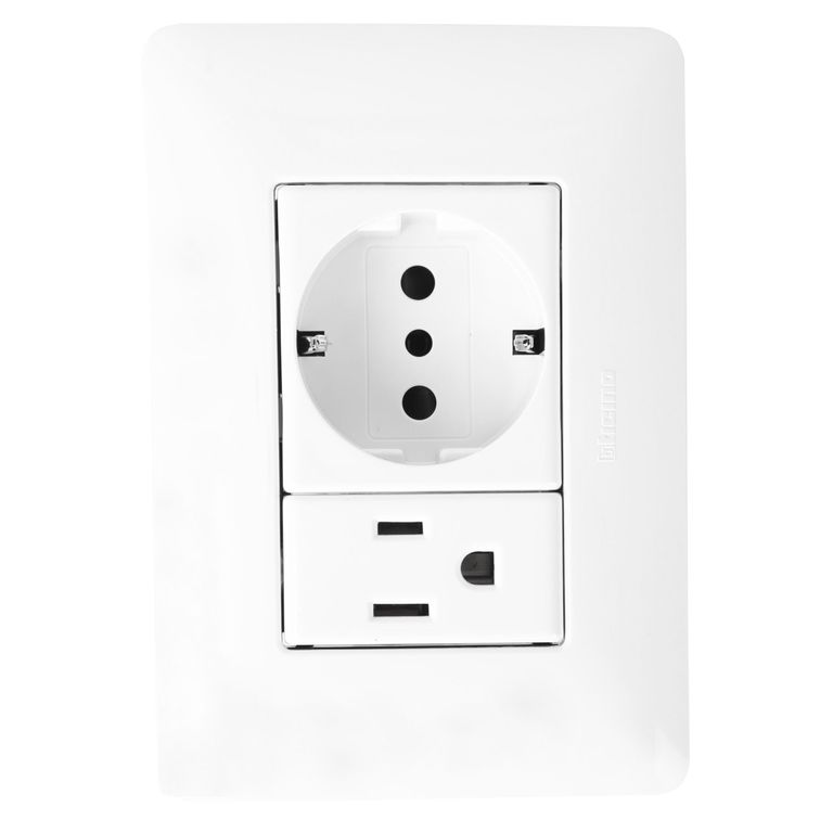 Toma Internet Piano Quadra Negro | Sodimac Falabella