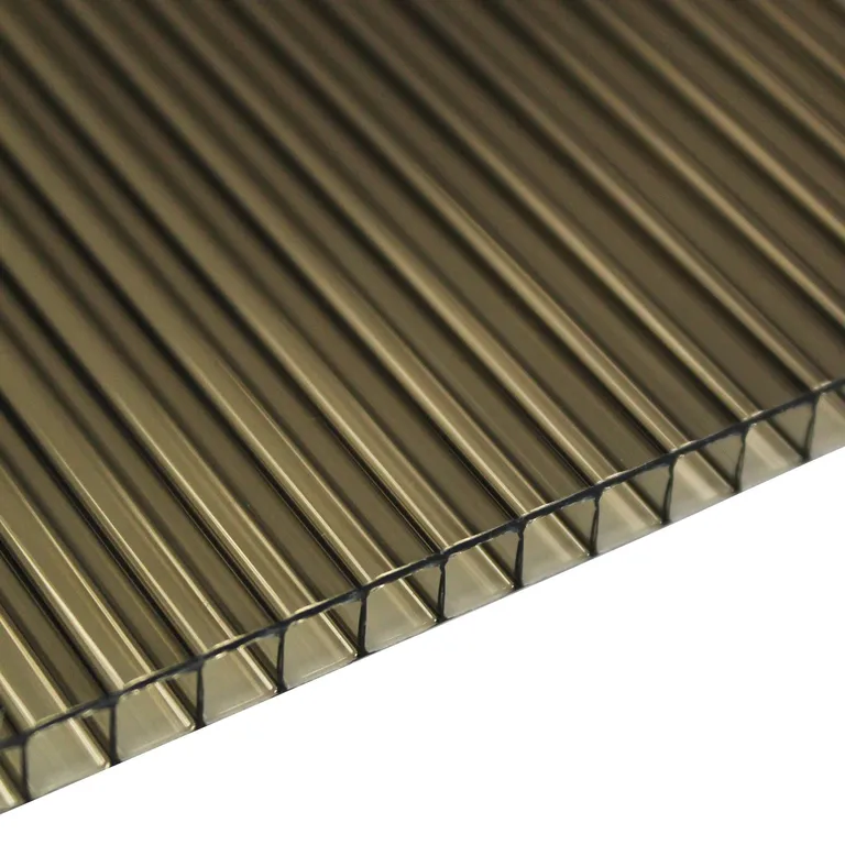 Policarbonato Alveolar Bronce 6mm 5.80x2.10m | Sodimac Falabella