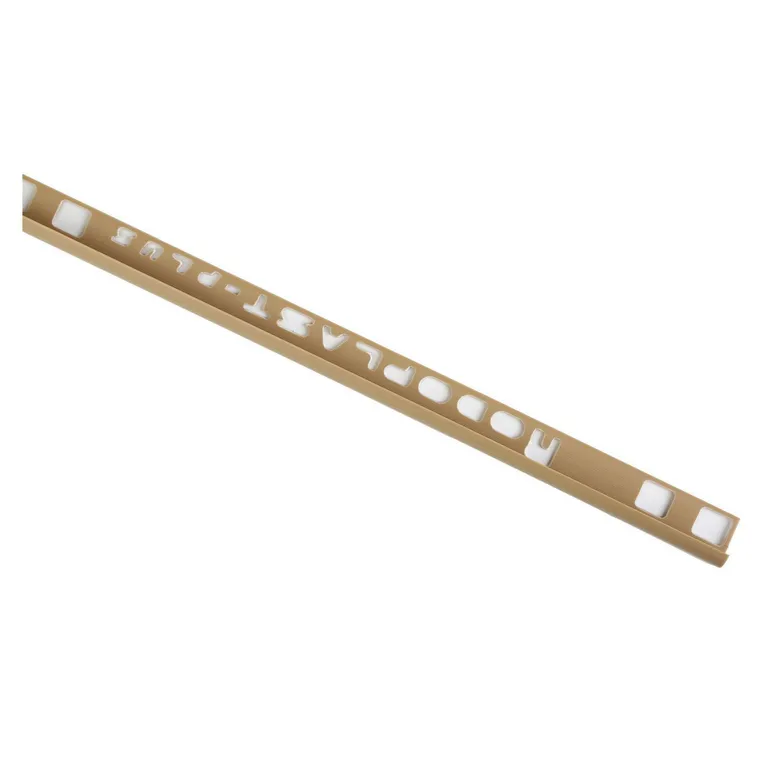 Perfil Rodoplast Champagne 11.5mm x 2.4m | Sodimac Perú