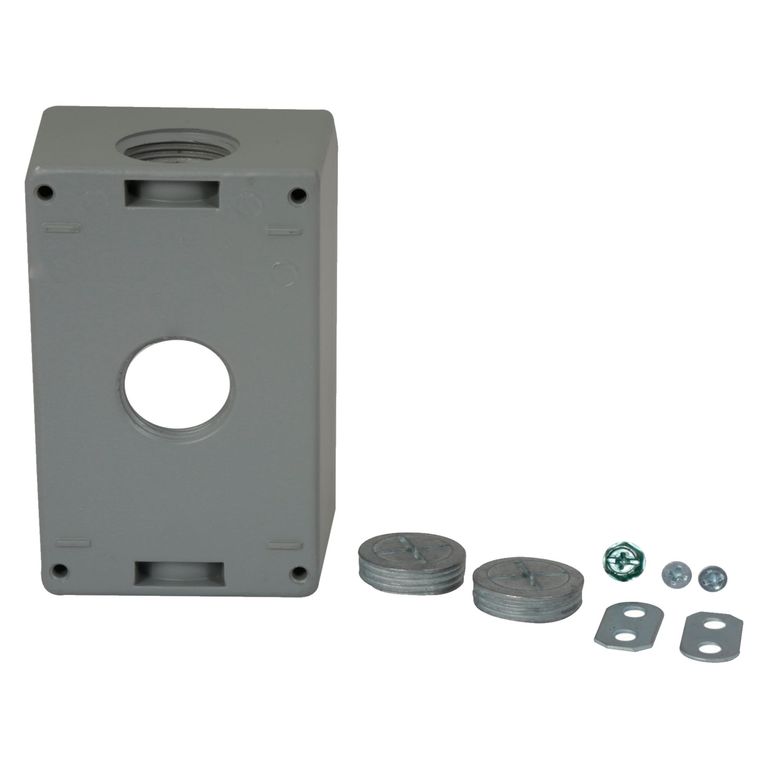 Caja Rectangular Conduit 1/2" 3 Salidas | Sodimac Perú