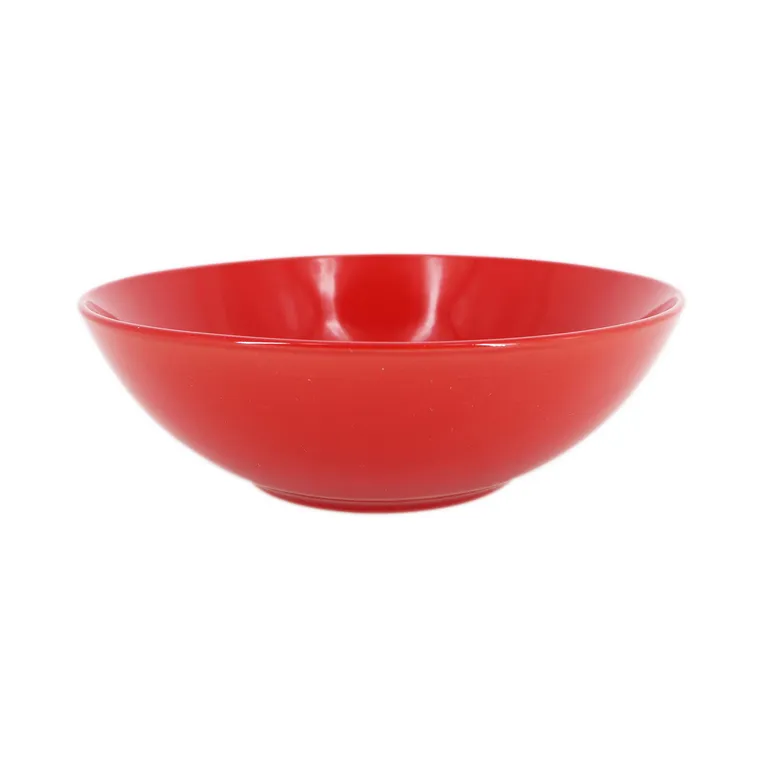 Bowl Rojo 18cm Ceramica | Sodimac Perú