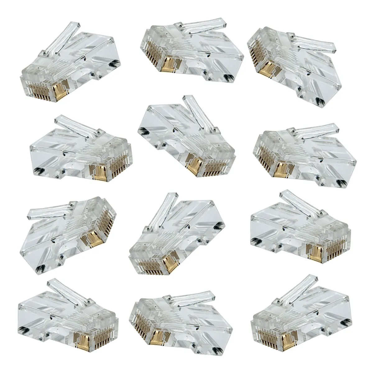 Conector Cable de Red 12 Piezas RJ-45 Dairu DAIRU | falabella.com