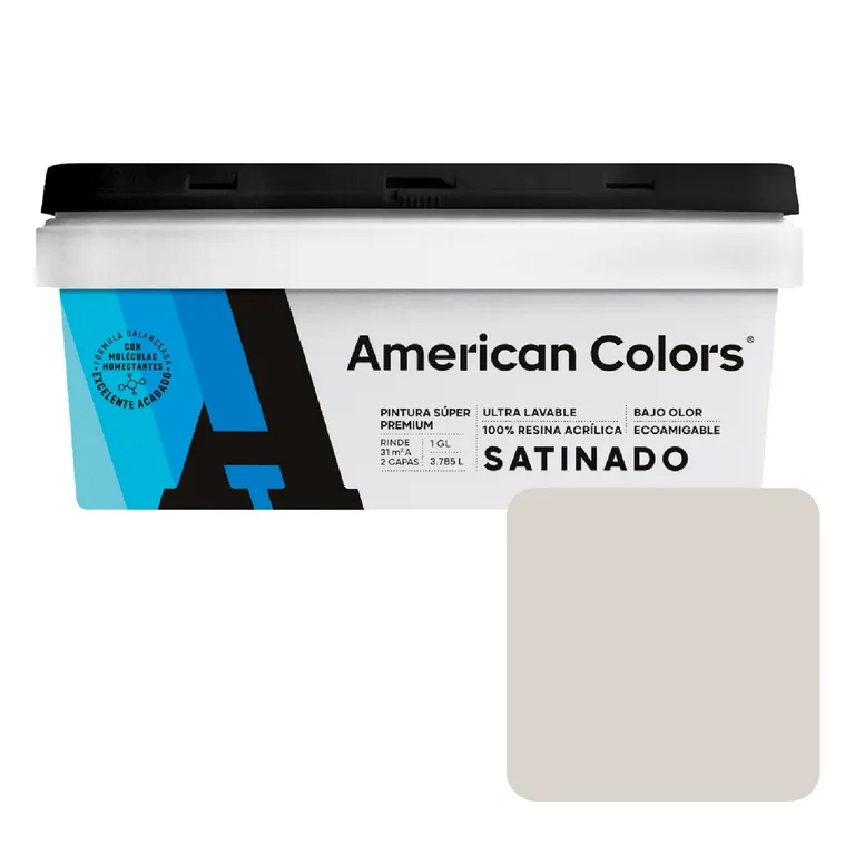 Pintura American Colors Blanco Ostra 1GL | Sodimac Falabella