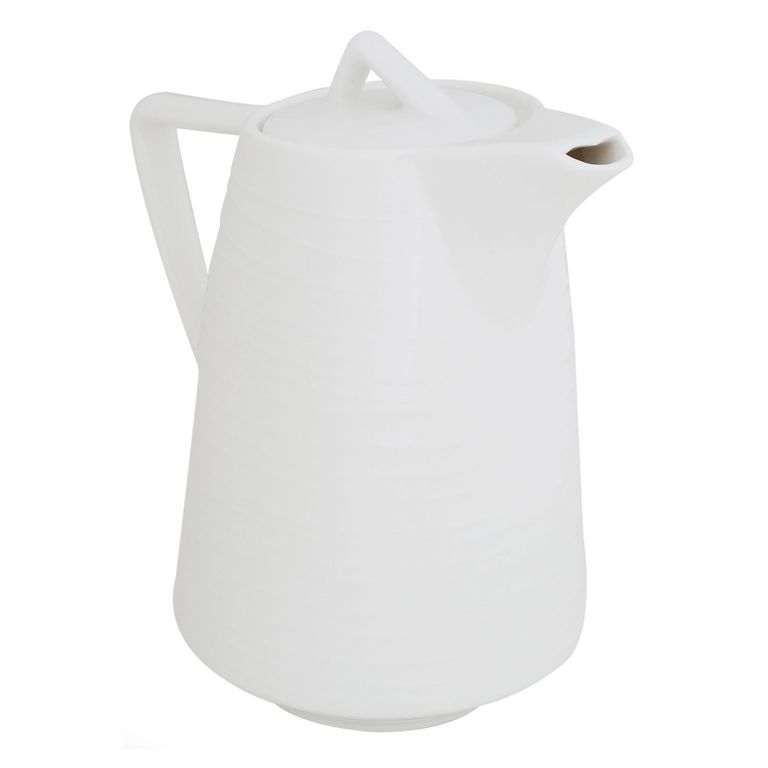 Tetera Ring blanco 850ml | Sodimac Falabella