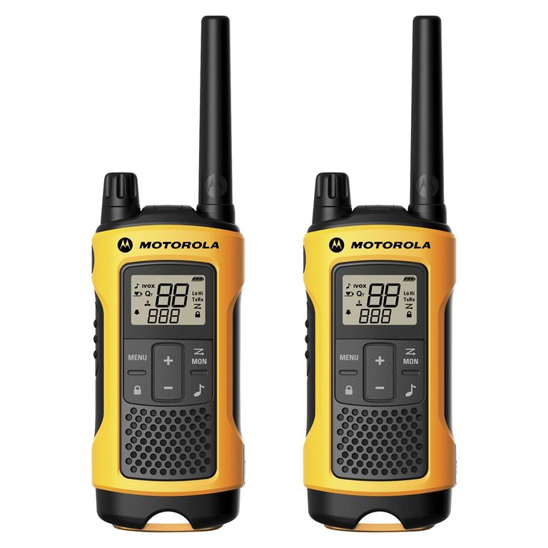 Radio 2 Vías T400 Motorola Negro | Sodimac Perú